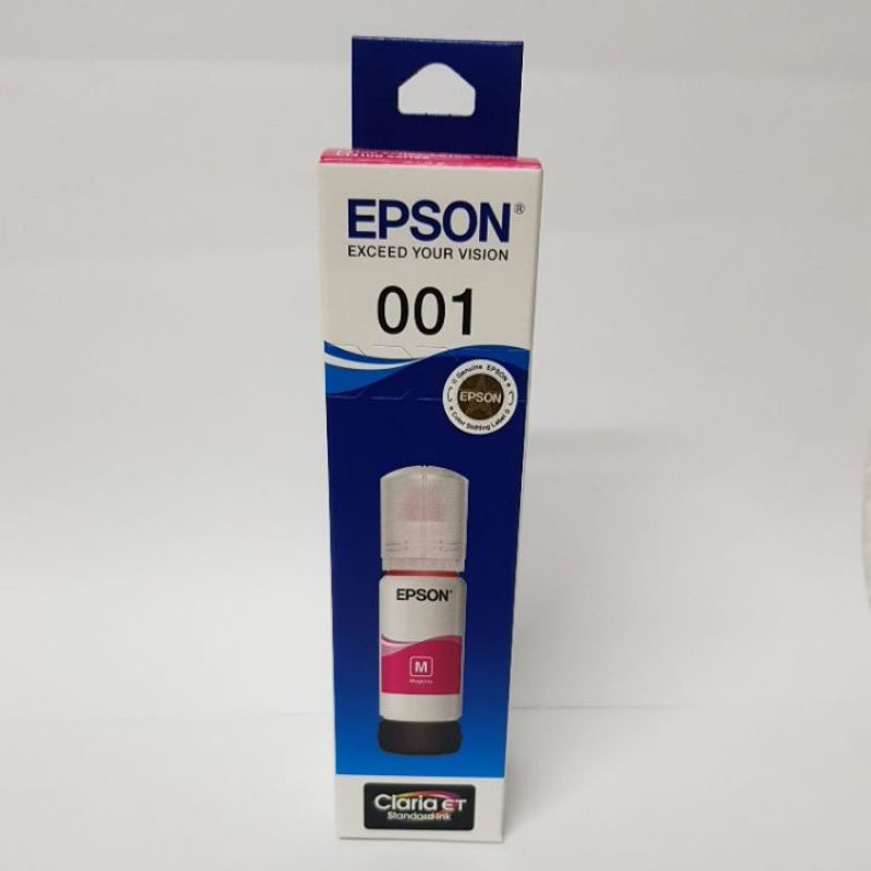 หมึก epson 001 หมึกแท้100% รุ่น L4100 L4200 L6100 L6200 L14100 series ...