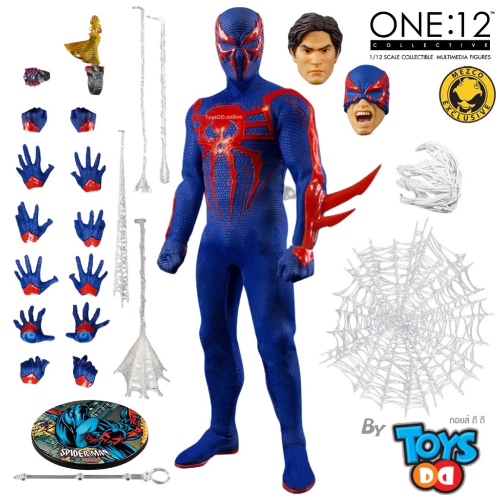 Mezco One:12 Collective Spider-Man 2099 Exclusive | Shopee Thailand