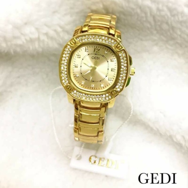 GEDI Watch รุ่นหน้าปาแต๊ะ ของแท้100% | Shopee Thailand