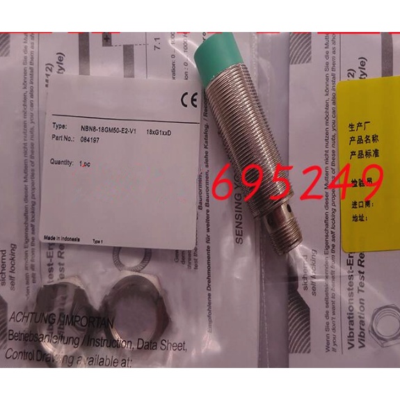 สวิตช์เซนเซอร์พร็อกซิมิตี้ Nbn8 18gm40 E2 V1 Nbn8 18gm40 E0 V1 พร้อมส่ง