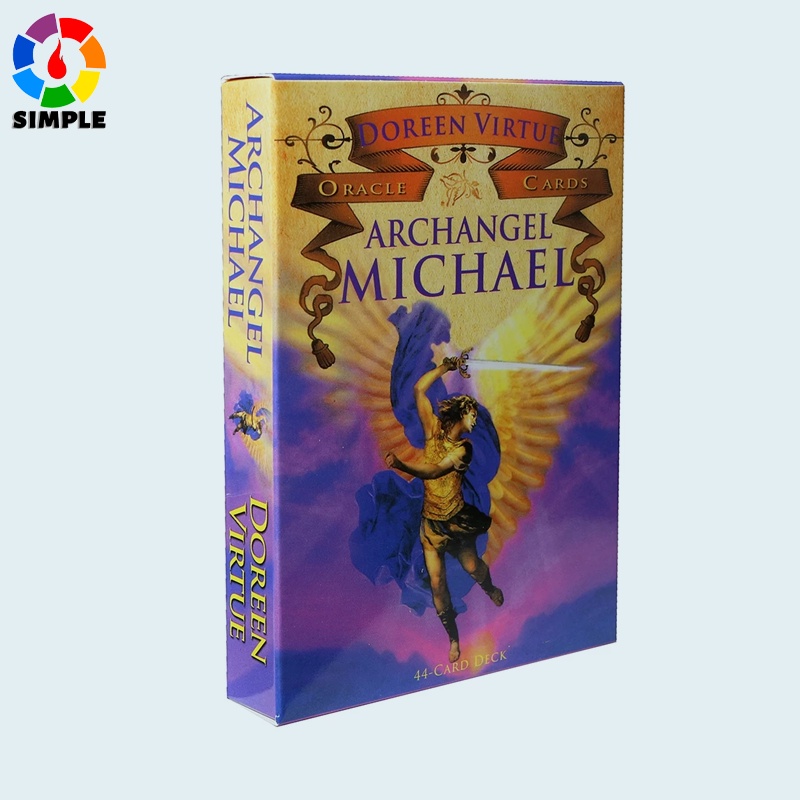 Archangel Michael Oracle Cards Tarot Game | Shopee Thailand