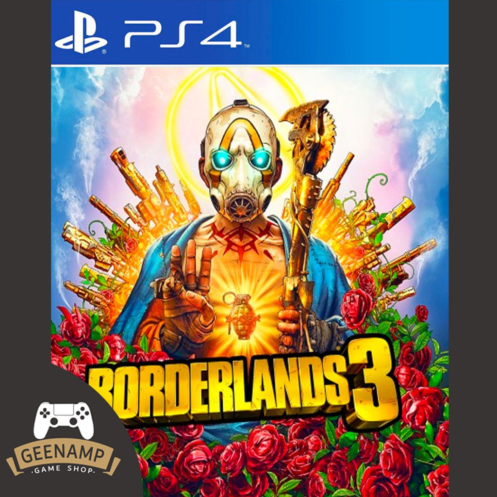 (โค๊ดShopee 20XTRA23 ลด20%) PS4 [มือ1] Borderlands 3 (R3/ASIA) # Borderland iii #Borderlands3 ...