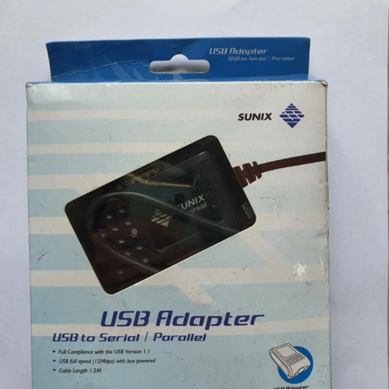 Sunix USB to RS232 serial adapter รุ่น UTS2009B | Shopee Thailand