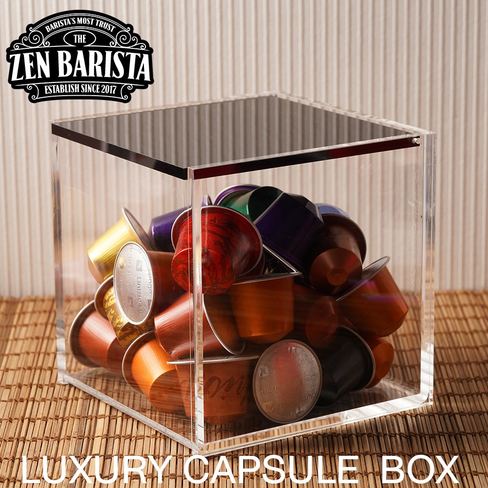 Luxury Box For Nespresso / Dolce Gusto Capsules กล่องแคปซูลหรูสำหรับ ...