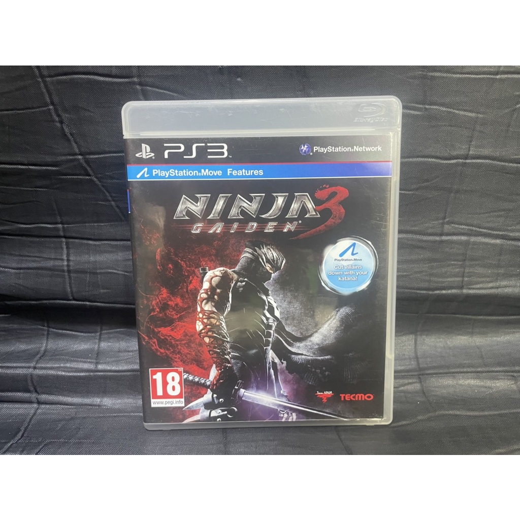 แผ่นเกมส์ PS3 Game : Ninja Gaiden3 : PS3 Zone 2 Eng | Shopee Thailand