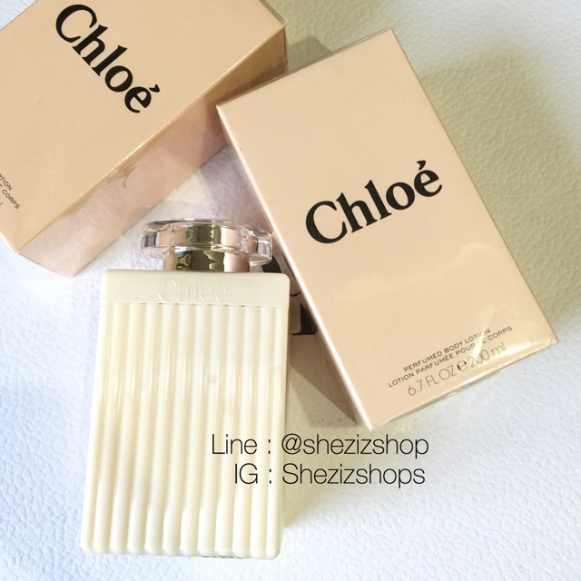 Chloe Perfumed Body Lotion. #200ml | Shopee Thailand