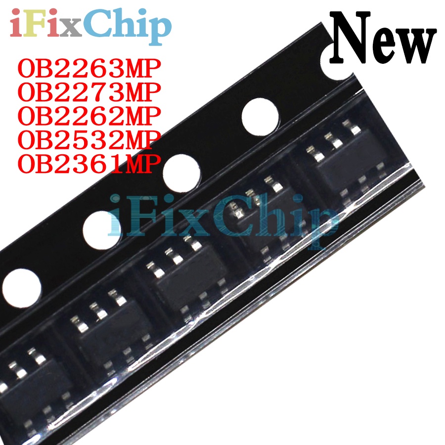 วงจรรวม OB2263MP SOT23-6 OB2263 SOT OB2263AMP SMD PL3563 OB2273MP ...