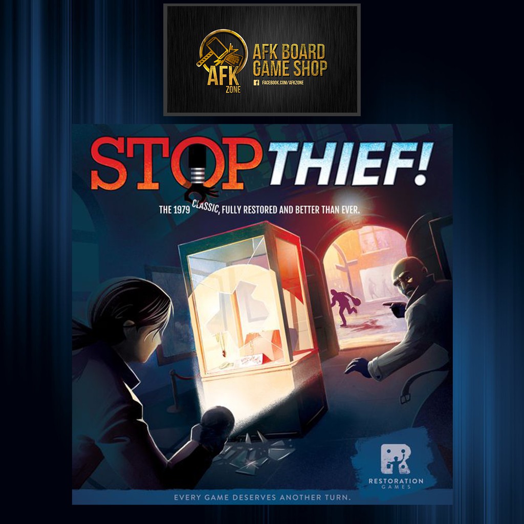 Stop Thief 2nd Edition - Board Game - บอร์ดเกม | Shopee Thailand