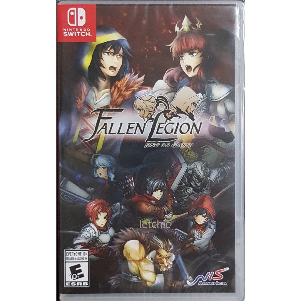 Fallen Legion : Rise to Glory for Nintendo Switch ภาษาอังกฤษ แผ่นใหม่ ...