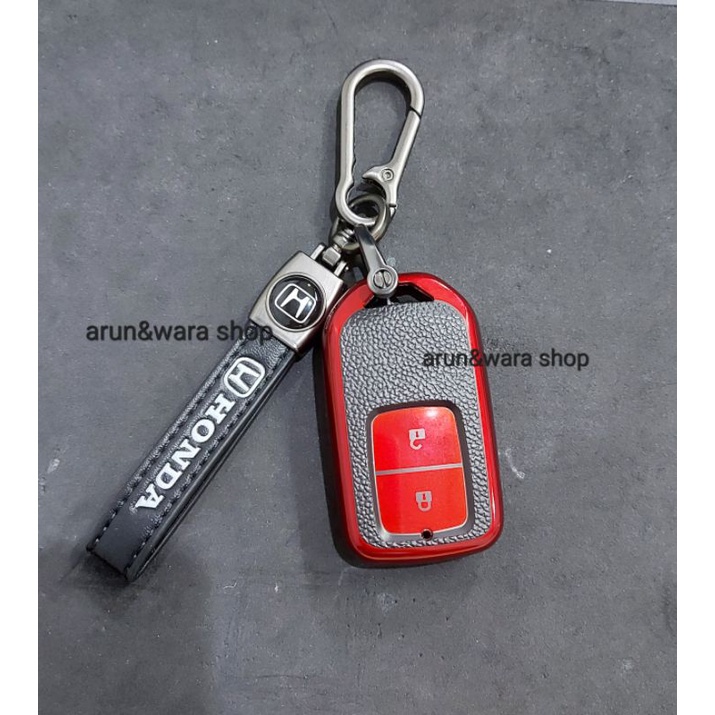 ปลอกกุญแจรถยนต์Honda หนังTPU ,สำหรับ Honda Civic City Accord CRV CR-V XR-V | Shopee Thailand