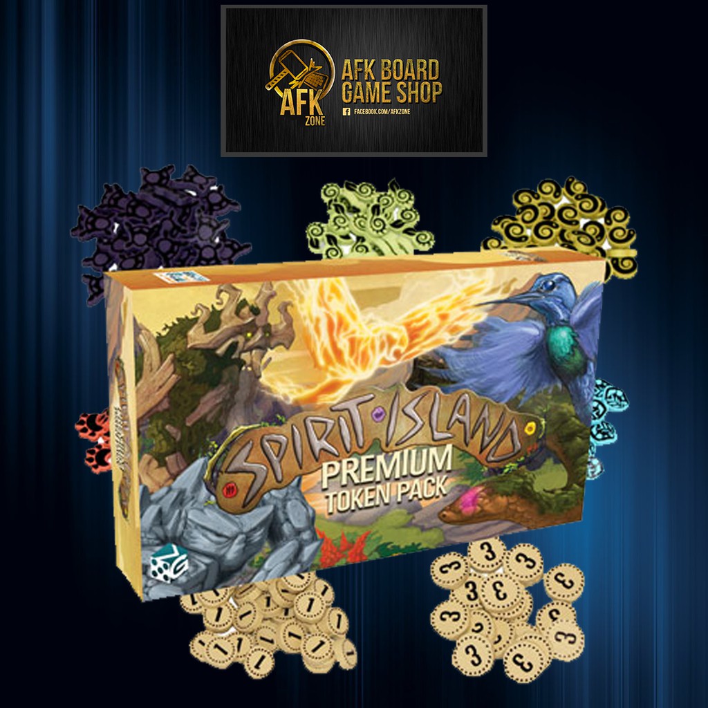 Spirit Island Premium Token Pack ENG Edition - Board Game - บอร์ดเกม ...