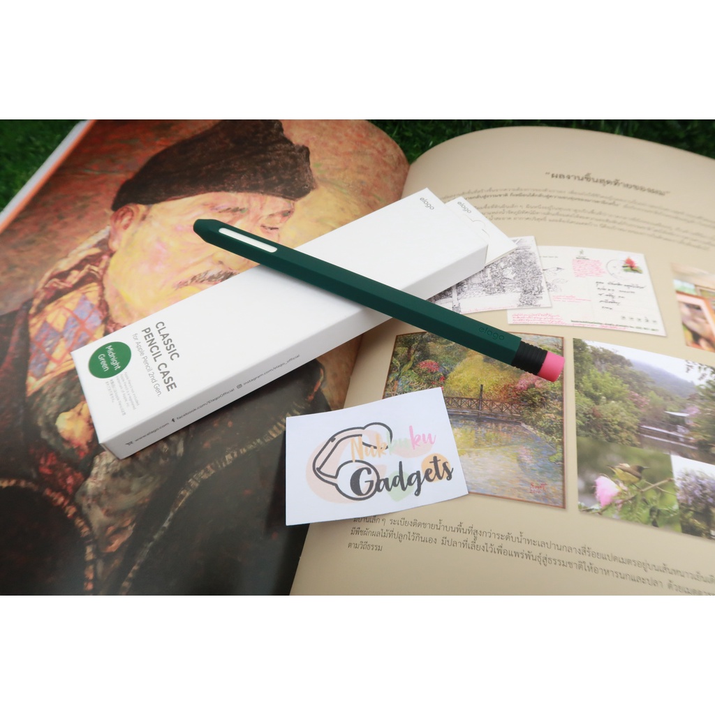Elago Ap. Pencil 2nd Generation Cover เคสปากกาสำหรับ แอปเปิ้ล Pencil ...