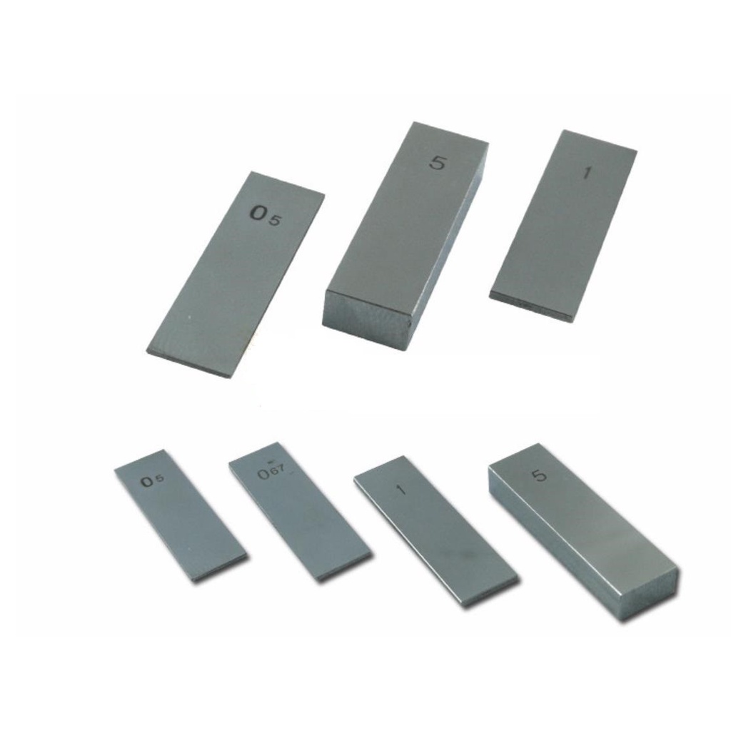 【Ready Stock】Single Piece Block Gauge High Precision Gauge Block 0.5/1 ...