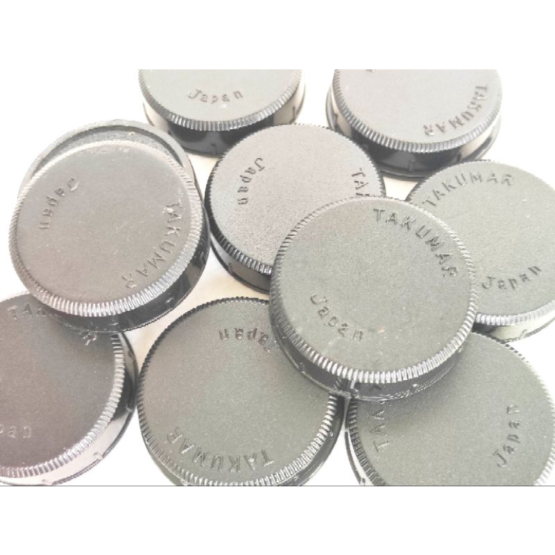 ฝาปิดท้ายเลนส์ Asahi Pentax Takumar rear lens cap M42 Plastic เกลียว ...