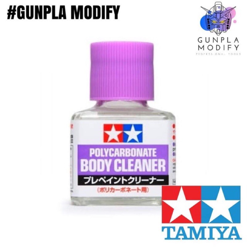 TAMIYA 87118 น้ำยาทำความสะอาดชิ้นส่วนและบอดี้ก่อนทำสี Polycarbonate ...