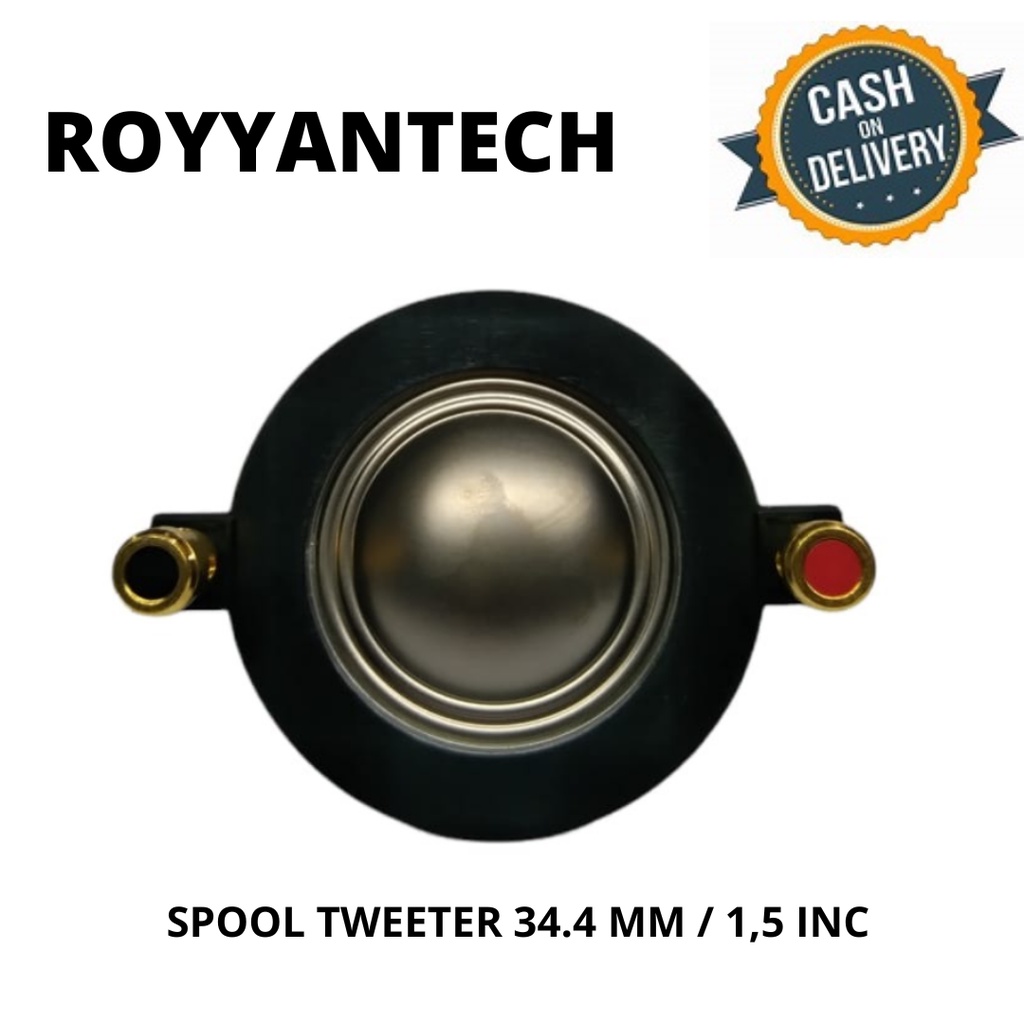 ทวีตเตอร์ SPOOL 34.4MM SEPUL TWITER 1.5 INC SPUL TUITER 34.4 MM ...