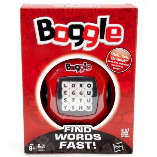 Hasbro Boggle Board Game บอร์ดเกม | Shopee Thailand