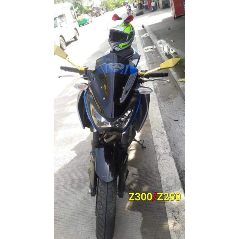Kawazaki Z300.Z250 Windshield | Shopee Thailand