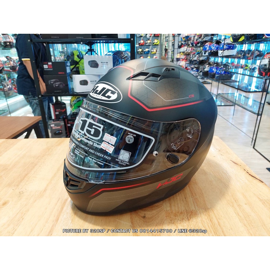 หมวกกันน็อค HJC CS-15 ของแท้ส่งไว | Shopee Thailand