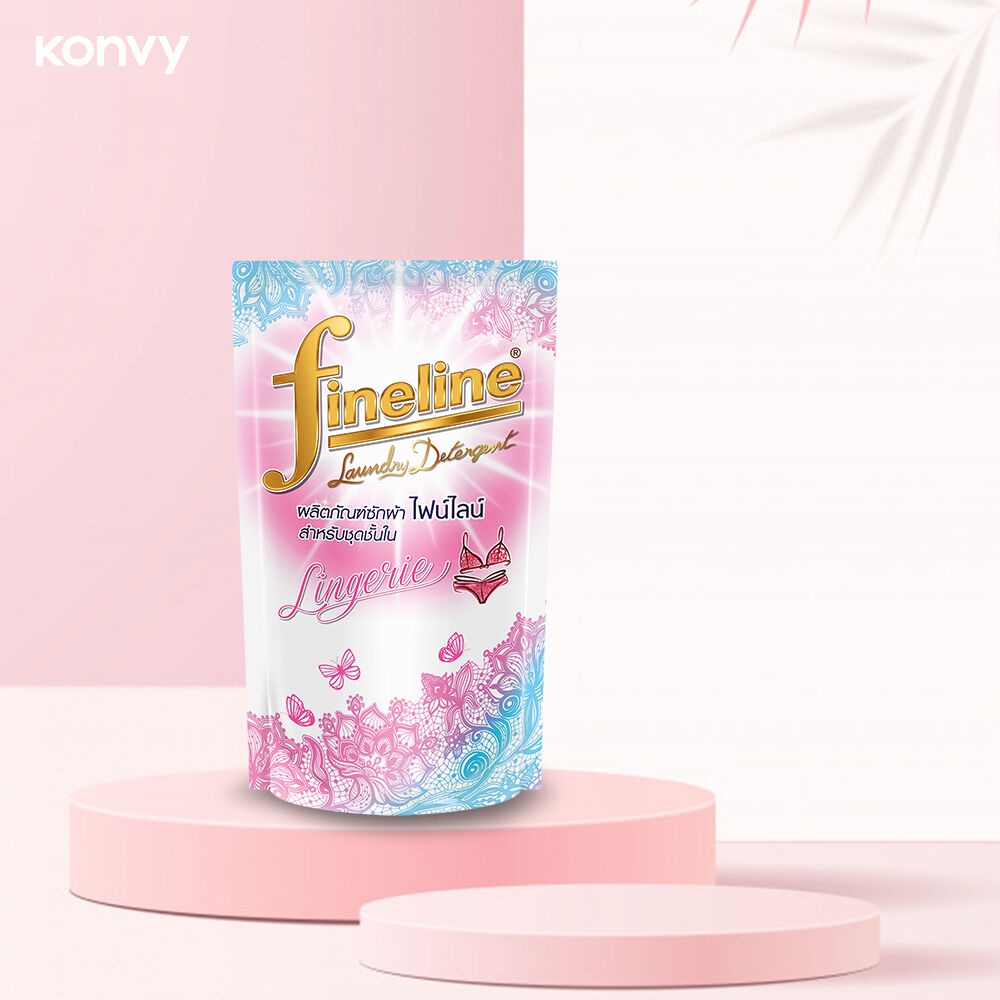 Fineline Fine Wash Detergent For Lingerie 400ml ไฟน์ไลน์ ผลิตภัณฑ์ซัก ...