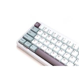 GMK November Fog keycaps MDA profile Dye-Sublimation PBT keycap 143keys ...