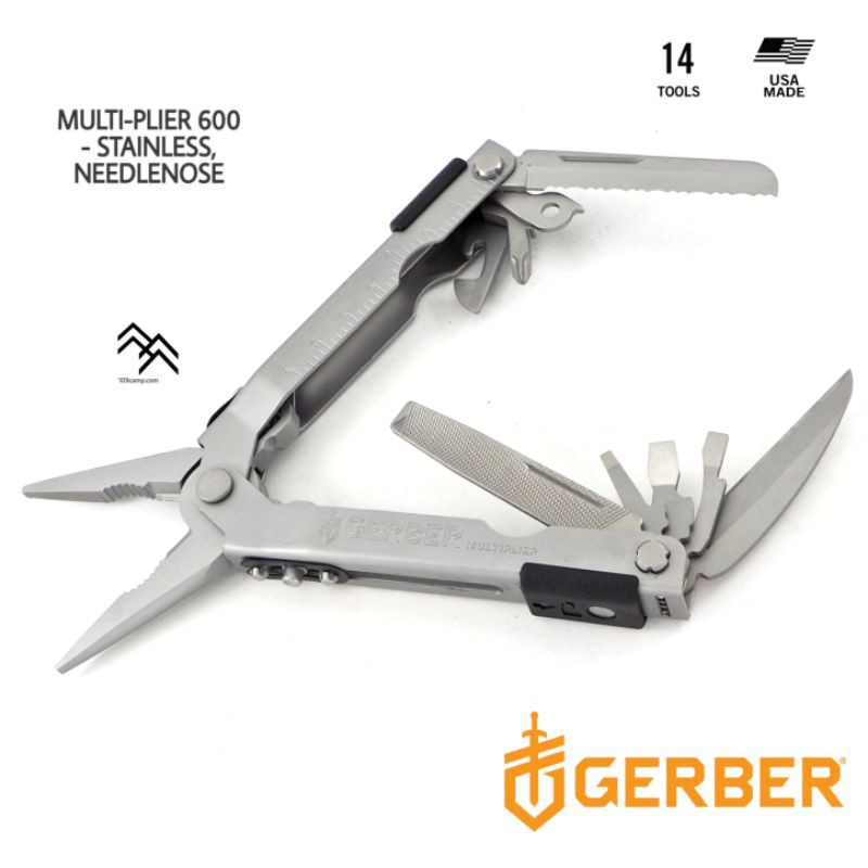 คีมGERBER ของแท้ รุ่น MP-600 คีมแบบสะบัดออกที่แข็งแกรง เป็นตำนานของ ...