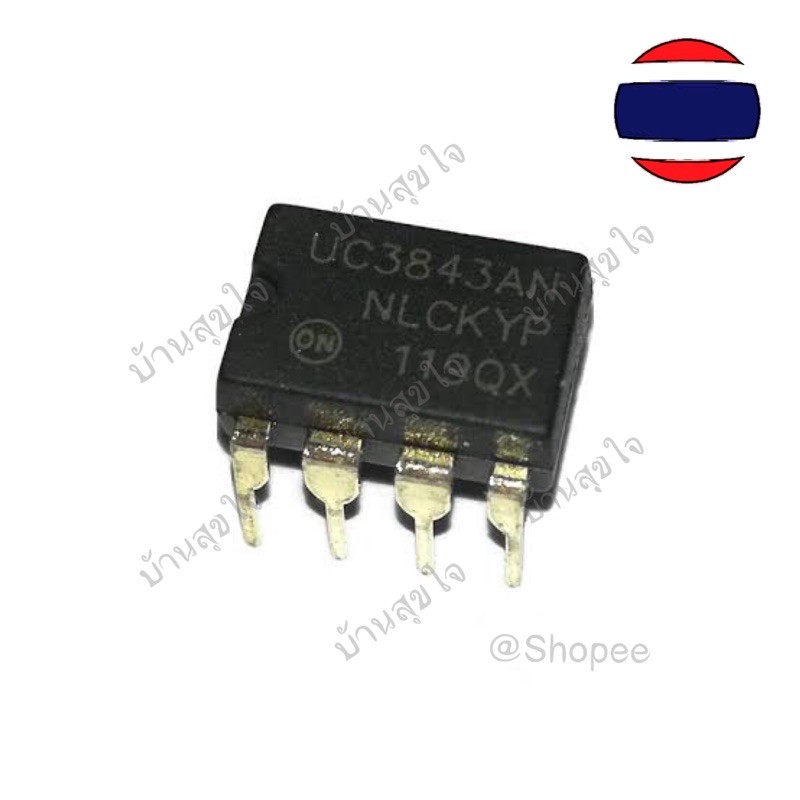 1PCS UC3843AN DIP8 UC3843A DIP UC3843 3843AN DIP-8 UC3843B UC3843BN | Shopee Thailand