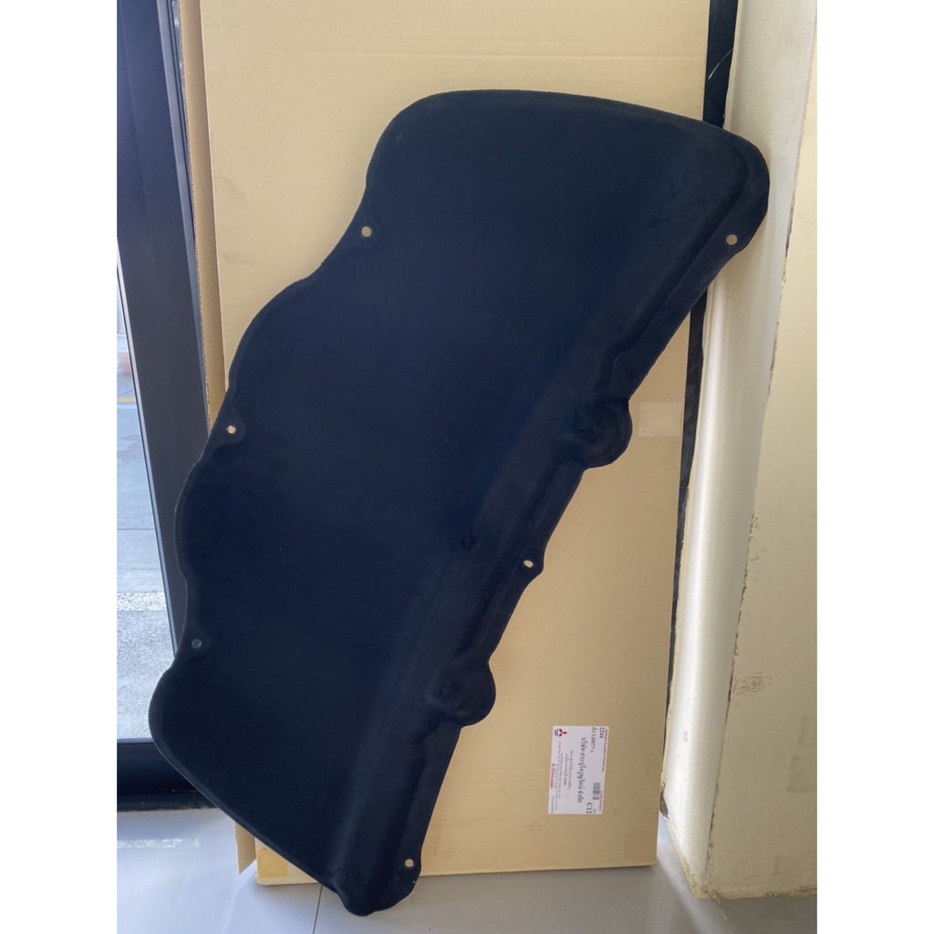 แผงกันความร้อนฝากระโปรง มิราจ แอทราจ Mitsubishi Attrage Mirage แท้ เบิก ...