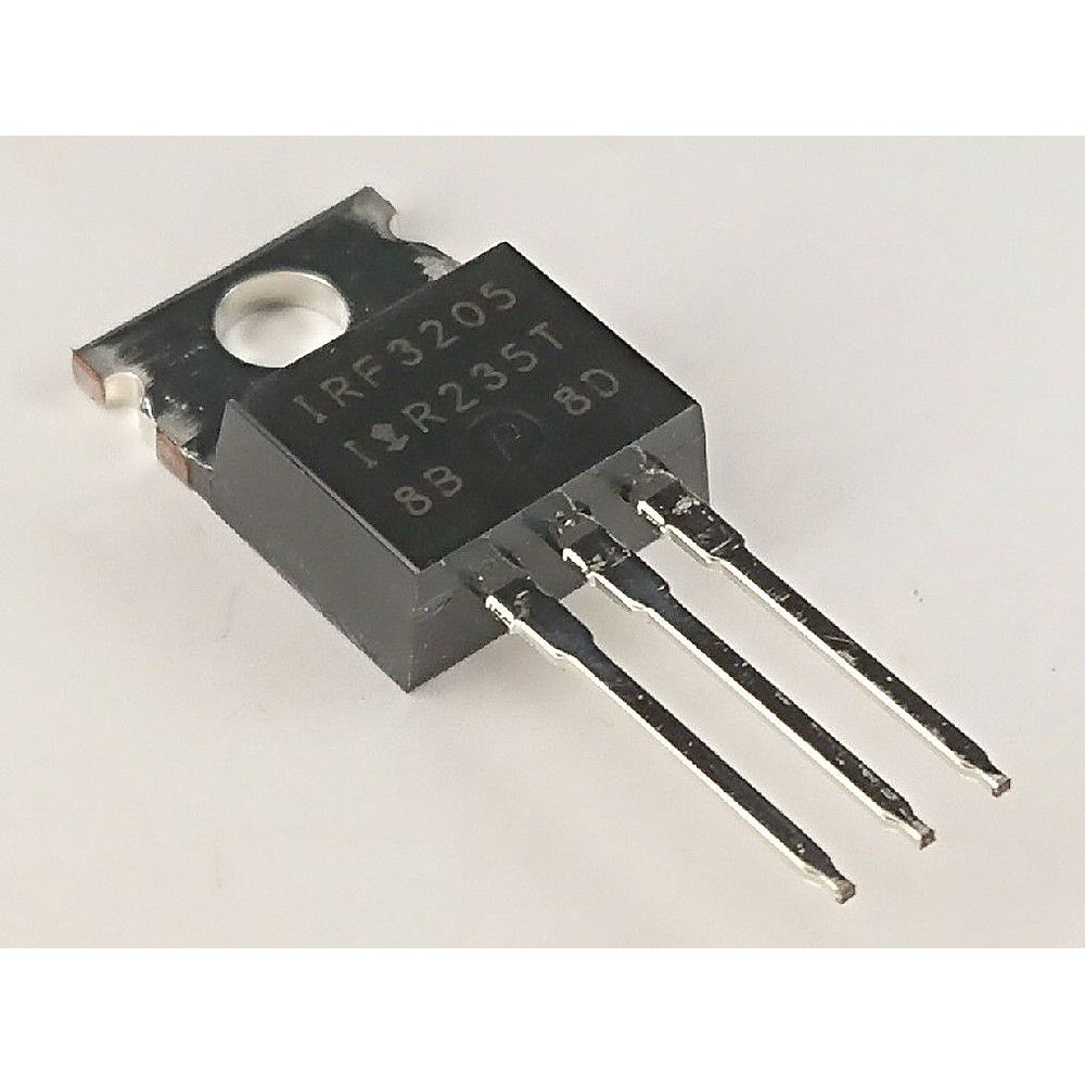 IRF3205 มอสเฟต ภาคจ่ายไฟแอมป์รถยนต์ ยี่ห้อ IR ของแท้ มีสินค้าพร้อมส่ง ...