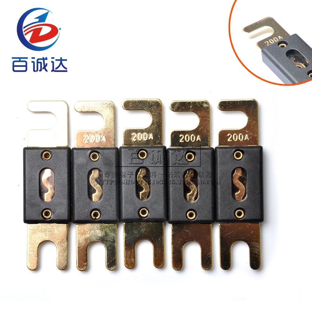 5PCS 100A 120A 125A 150A 160A 175A 200A 250A 275A 300A 350A 400A 500A ขนาดใหญ่ gold-plated plug ...