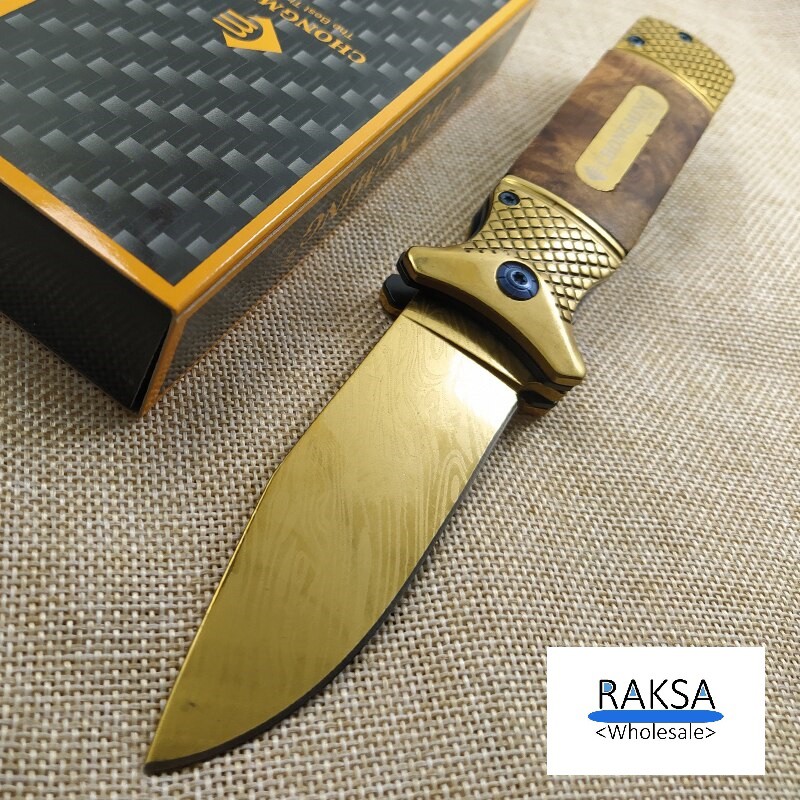 RAKSA Wholesale CHONGMING knife CM002 รุ่น CM73 มีดพับ มีดพกพา มีดพก ...