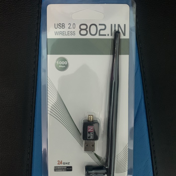 USB dongle ตัวรับสัญญาณ wifi ไร้สายอะแดปเตอร์ usb 802.11N 1000mbps เสาอากาศ Ori | Shopee Thailand