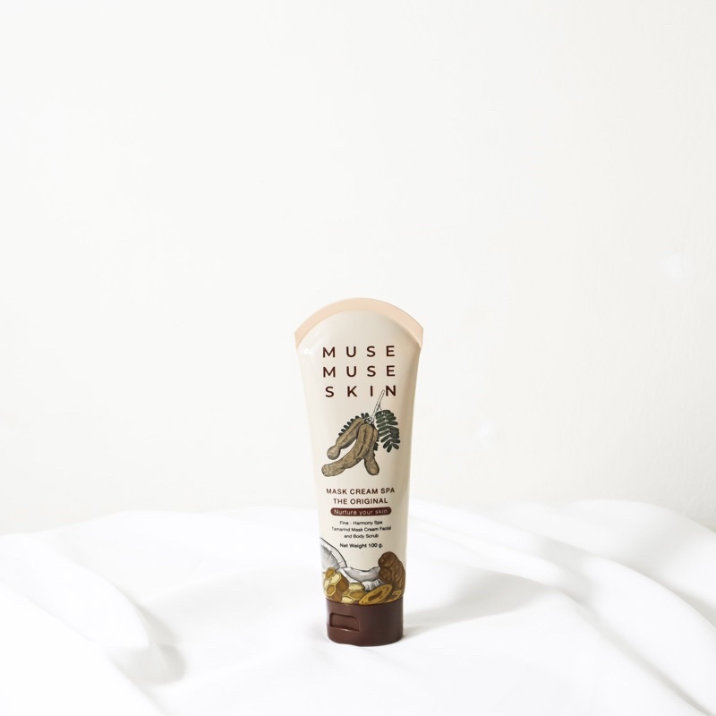 มาส์กหน้า มาส์กสปามะขาม Muse Muse Mask Cream Spa มิวส์มิวส์สกิน มะขามนม ...