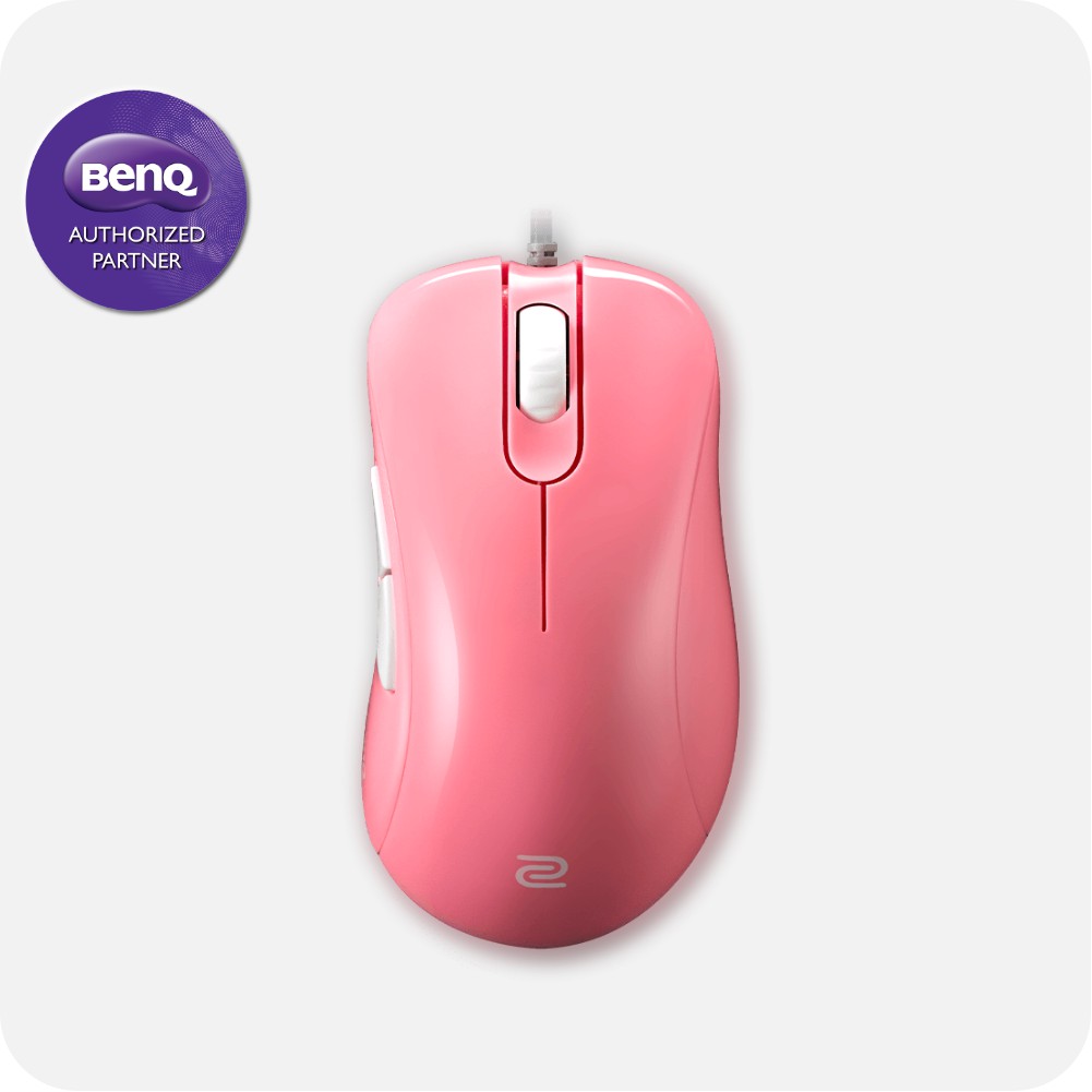 ZOWIE EC2-B DIVINA VERSION PINK Mouse for e-Sports (M/กลาง) เมาส์สำหรับ ...