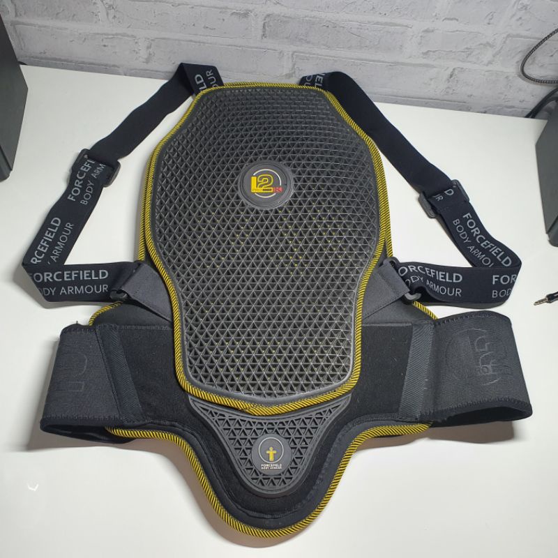 Forcefield Pro L2K Aramid Fiber back protectorman | Shopee Thailand