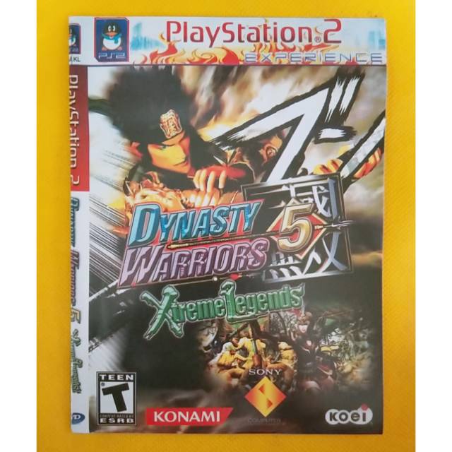 Playstation 2 DYNASTY WARRIORS GAME PS2 เทปคาสเซ็ตวิดีโอเกม | Shopee ...