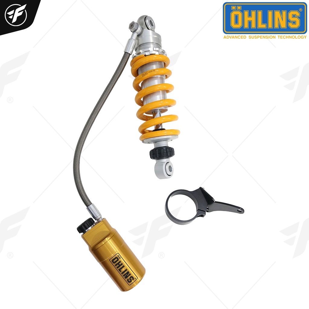 โช๊คหลังแต่ง OHLINS HO 611 For Honda MSX125SF (USA-GROM SF) 2016-2020 | Shopee Thailand