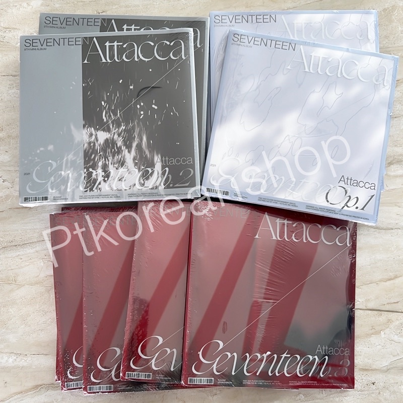 [ Seventeen] พร้อมส่ง อัลบั้ม 세븐틴 Seventeen Attacca 9th Mini