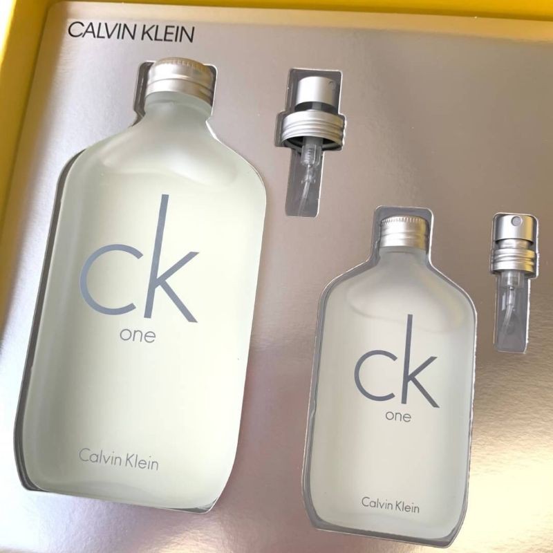 #น้ำหอม CK one set 2 ชิ้น | Shopee Thailand