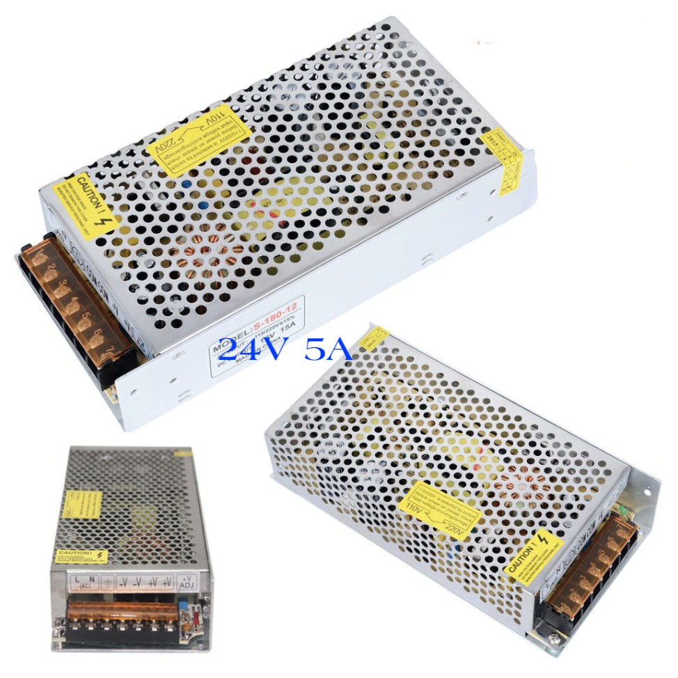 12V 24V AC-DC 110V 220V 5V 12V 24V 5A 10A 30A Led switching PoWer Supply รังผึ่ง | Shopee Thailand