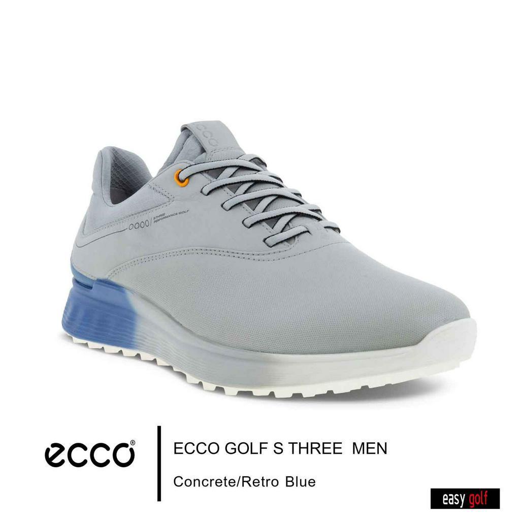 ECCO S THREE MEN ECCO GOLF GOLF SHOES รองเท้ากีฬากอล์ฟผู้ชาย SS23 ...