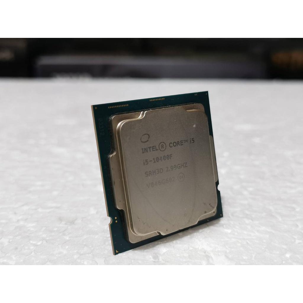 ซีพียู(CPU) intel core i5 10400f (socket 1200) | Shopee Thailand