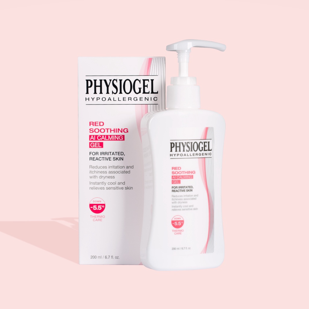 PHYSIOGEL RED SOOTHING AI CALMING GEL 200ML ฟิสิโอเจล เรด ซูตติ้ง เอไอ คาล์มมิ่ง เจล 200 ml ...