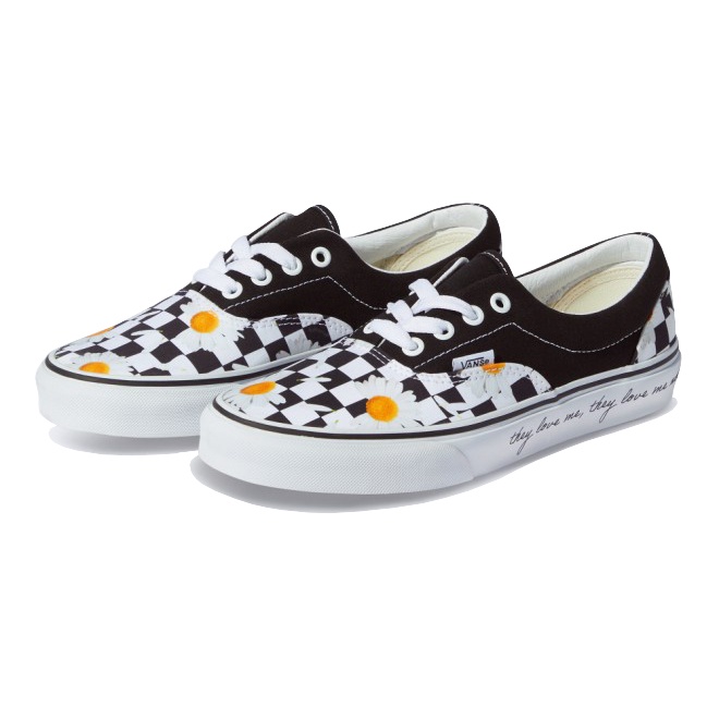 Vans รองเท้าผ้าใบ Classic Slip-On Checkerboard / Old Skool / Era | Love ...