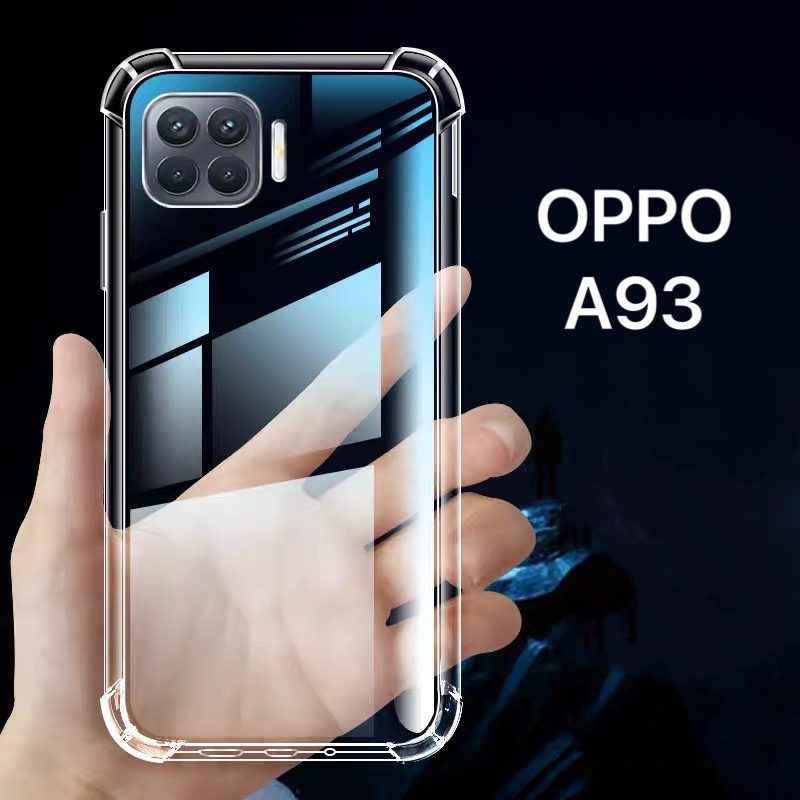 [ เคสใส ] Case Oppo A93 4G เคสมือถือ ออปโป้ เคสใส เคสกันกระแทก case ...