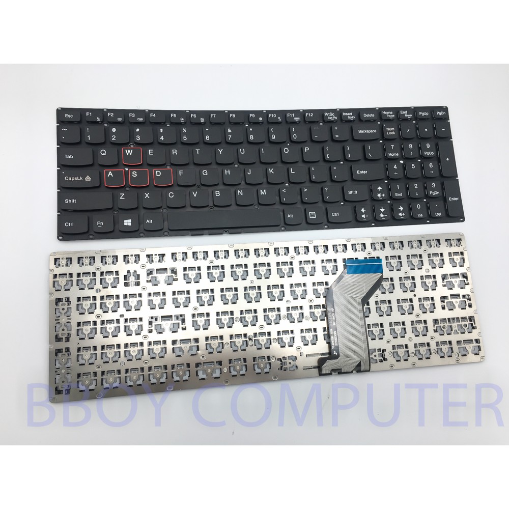 LENOVO Keyboard คีย์บอร์ด LENOVO Ideapad Y700 Y700-15 Y700-15ISK Y700-17ISK | Shopee Thailand