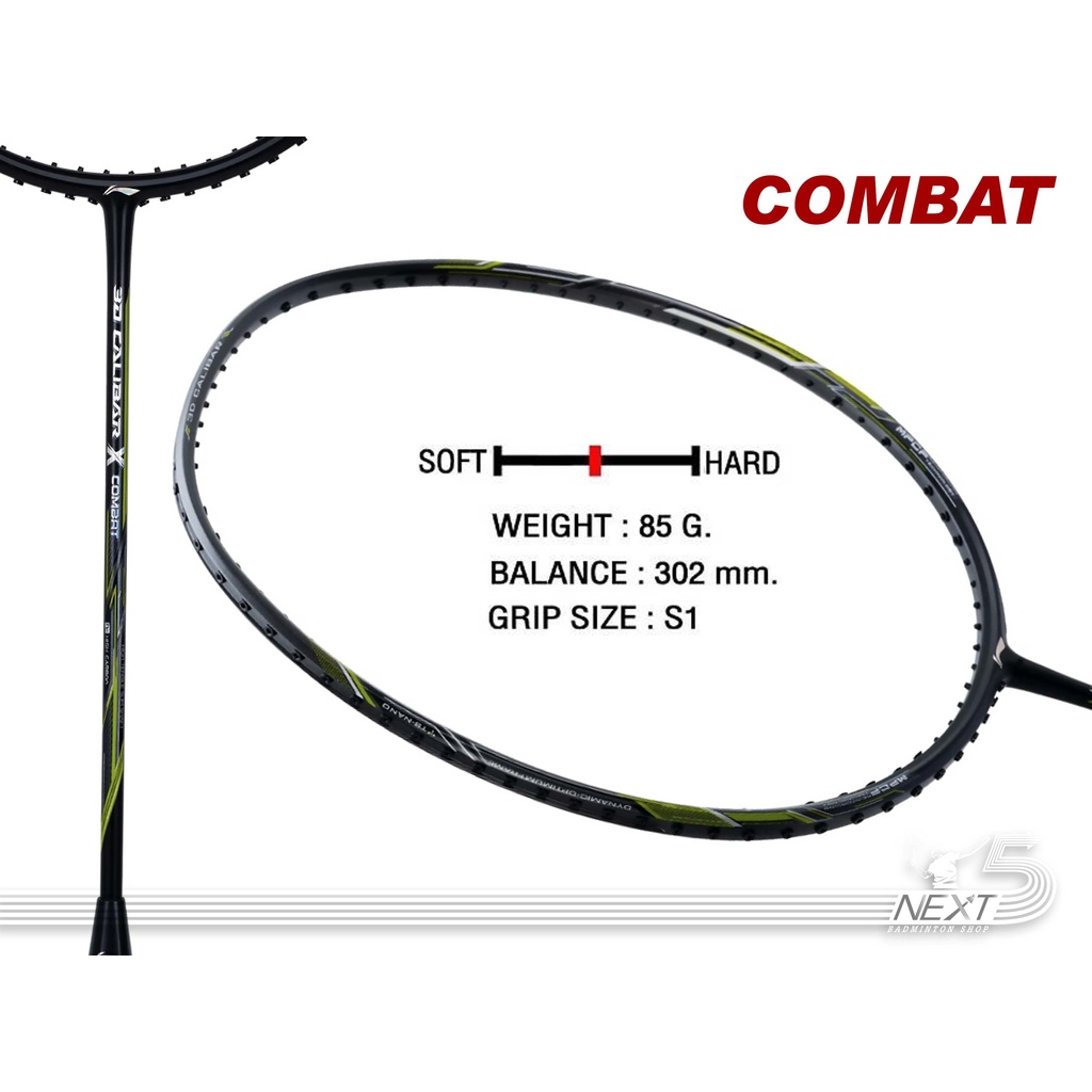 Li-ning ไม้แบดมินตัน รุ่น 3D Calibar X (combat/Boost) 4U | Shopee Thailand