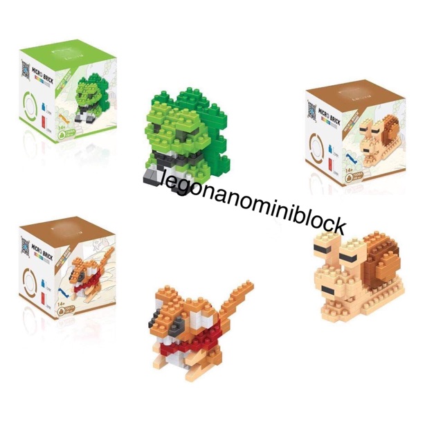 Legonano เลโก้ นาโน lego nano nanoblock | Shopee Thailand