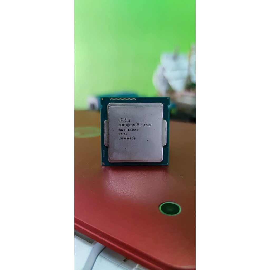 CPU[1150] i7 4770K มือสอง | Shopee Thailand