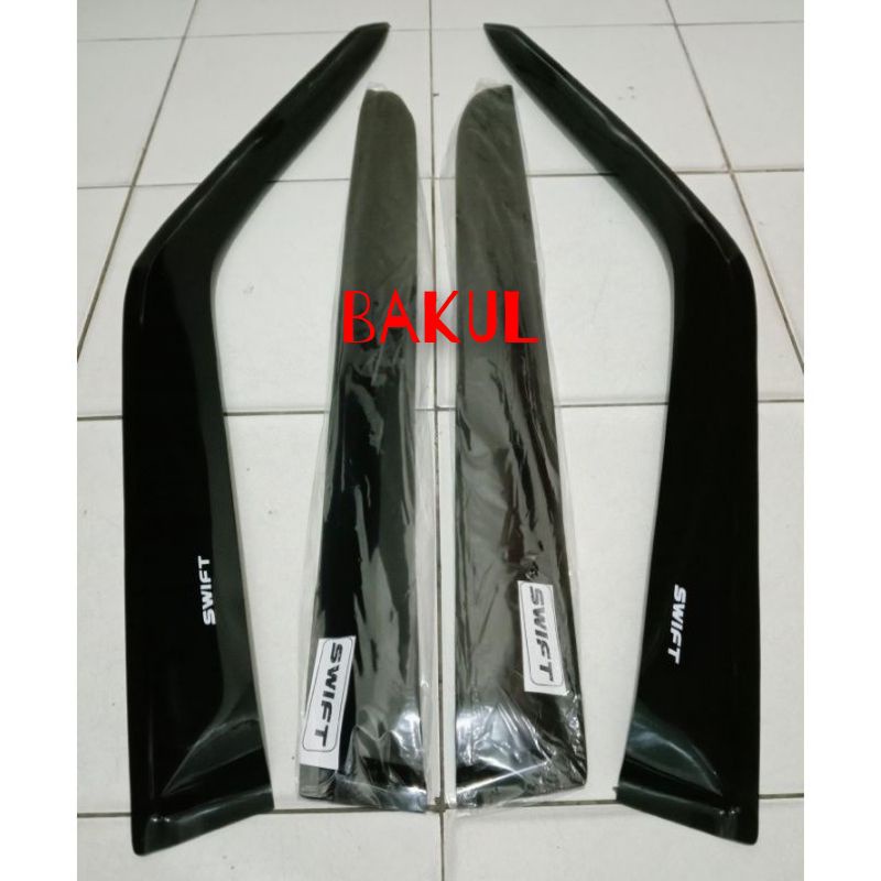 Suzuki Swift Gutter 2006-2012 Slim Model | Shopee Thailand